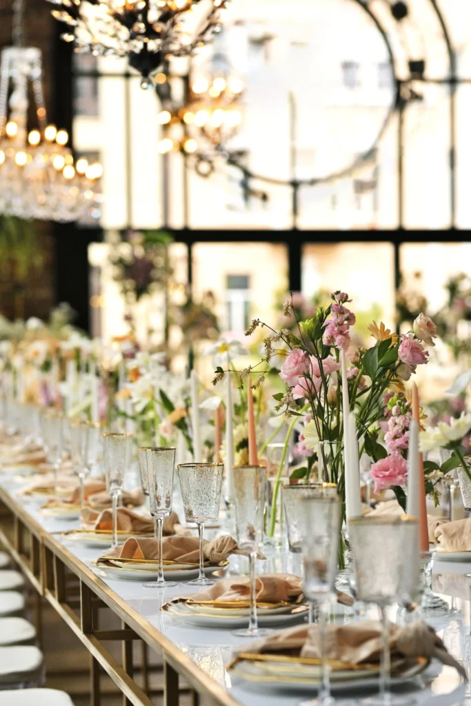 Wedding Shared Banquet - Ambrosia Catering & Event Hire